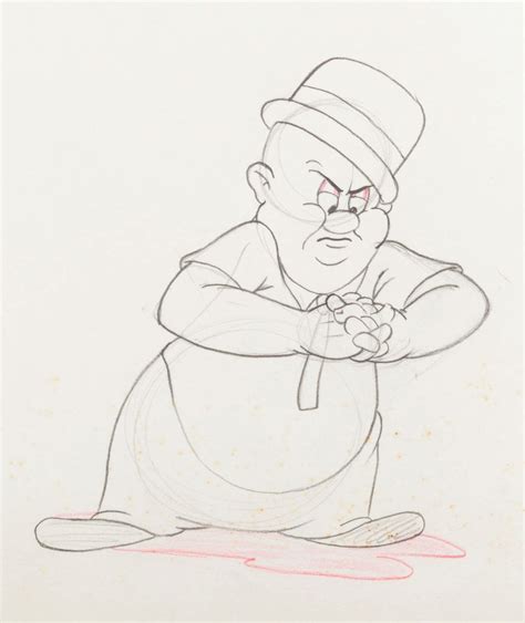 A Wabbit Twouble” Storyboard Panel