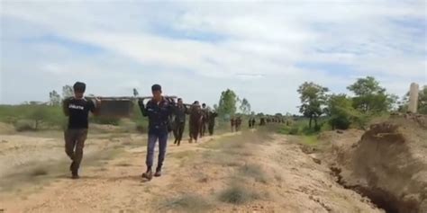 မုံရွာအုပ်ချုပ်ရေးမှူးနှင့် လုံခြုံရေးအဖွဲ့ ပစ်ခတ်ခံရ၊ ယင်းမာပင်၊ ဆားလင်းကြီး၊ ဂန့်ဂေါနှင့် မ