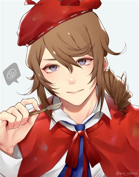 Avy Ciocco Edgar Valden Identity V Artist Name Blue Eyes Blue