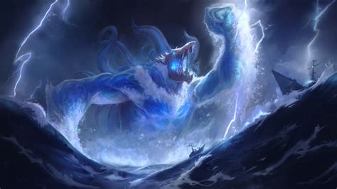 Artstation Water Elemental