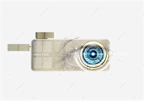 Identification Of Eye Laser Identity Data View Code Human Png