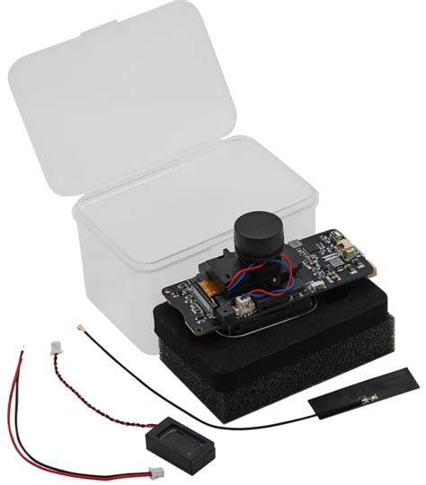 Lilygo T Camera Plus S3 An Esp32 S3 Powered Dev Board With Night Vision Camera And Touchscreen