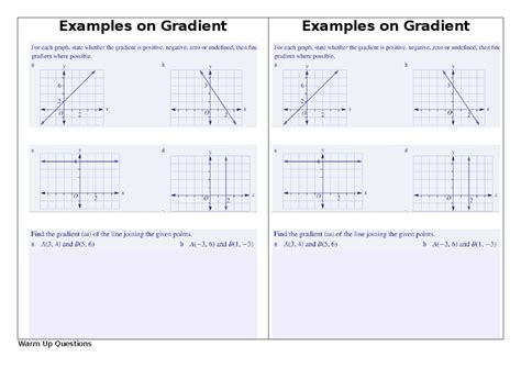 Examples On Gradient Hit Examples On Gradient Examples On Gradient
