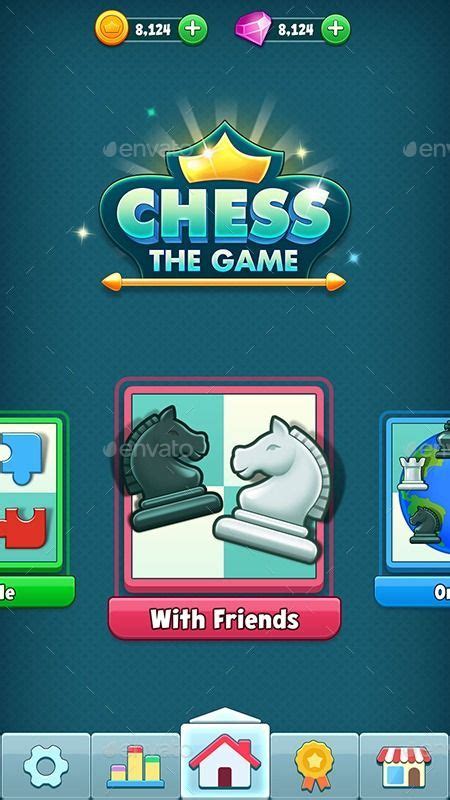 Chess Game Gui Pack Vol 2 Chess Game Game Gui Games