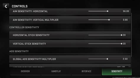 How Do U Fix The Sensitivity Rwarzone