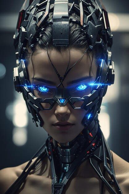 Premium Ai Image Cybernetic Exile Superhuman Cast Out By A