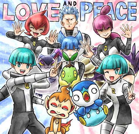 Kicdon Chimchar Cyrus Pokemon Jupiter Pokemon Mars Pokemon