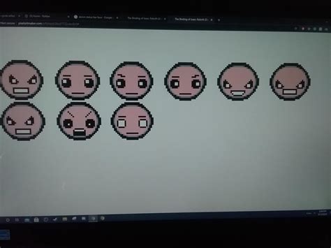 Heres A Binding Of Isaac Doom Status Bar Face Like The Original Doom Rdoom