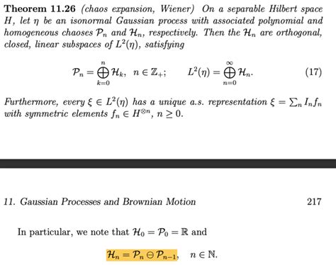Functional Analysis Orthogonal Complement Between Two Sets Mathematics Stack Exchange