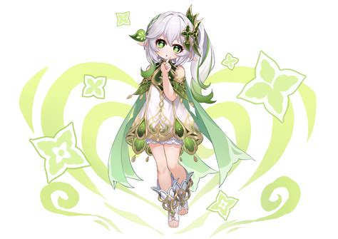 Nahida Genshin Impact Drawn By Jinfengkaze Danbooru