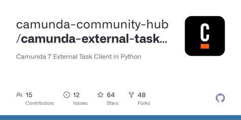 github camunda community hub camunda external task client python3