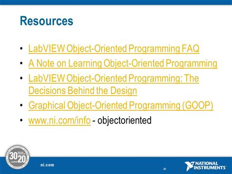 Ni Labview Object Oriented Programming Ppt Download