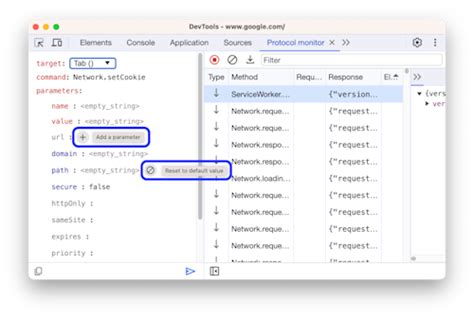Craft Your Chrome Devtools Protocol Cdp Commands Efficiently With The New Command Editor