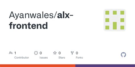 Github Ayanwalesalx Frontend