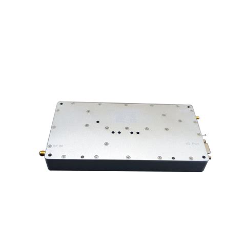 GHz W Cw GaN Ultra Broadband RF Power Amplifier Widband And GHz