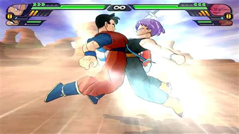 Gohan And Trunks Fusion