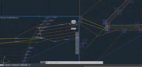 Auto Corridor Feature Lines Not Dynamically Updating Crossing Point