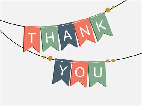 Closing Slide In Presentation