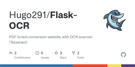 Github Hugo291flask Ocr Pdf To Text Conversion Website With Ocr Scanner Tesseract