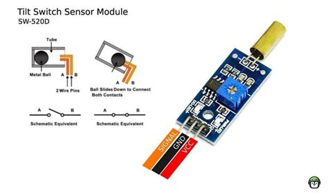 How To Integrate A Tilt Sensor With Esp32 For Motion Sensing Projects
