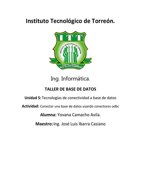 Conexion De Base De Datos Con Mysql Pdf Java Lenguaje De Programación Mi Sql