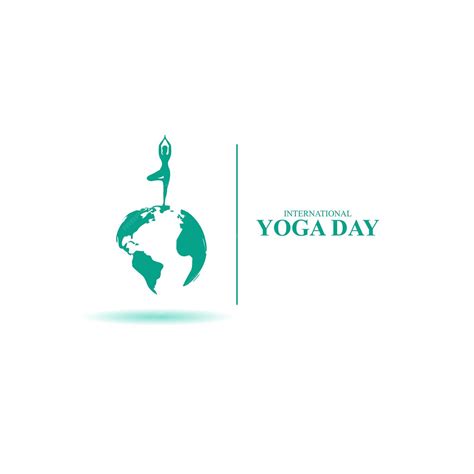 Happy International Day Of Yoga 소셜 미디어 스토리 피드 모형 템플릿의 벡터 그림 프리미엄 벡터