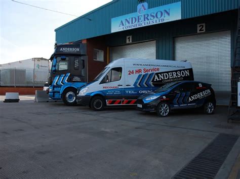 Dvsa Mot Atf Testing Station Anderson Commercials