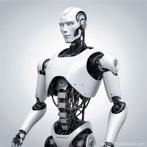 Human Transformation Into Robot Stable Diffusion Online