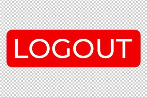 Logout Button Images