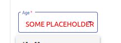 How Can I Keep Text Of A Mat Select Fixed On Component S Border Dev Solutions