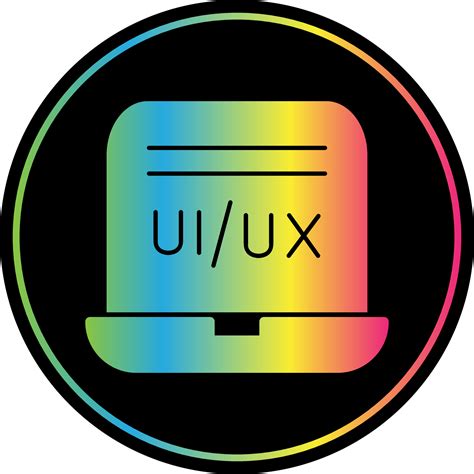 Ui Ux Designer Vector Icon Design Vector Art At Vecteezy