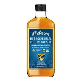 Wholesome Sweeteners Regenerative Organic Fair Trade Blue Agave 185 Oz