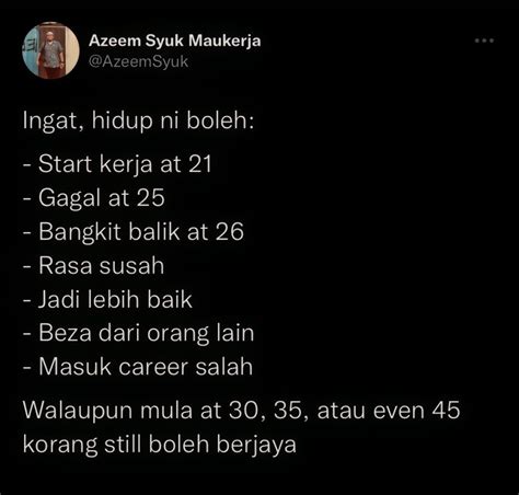 aznil azmi on linkedin kata kata semangat kepada yang bekerja atau