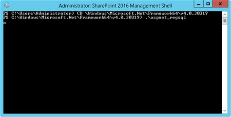 Sharepoint 2016 Forms Based Authentication Part One