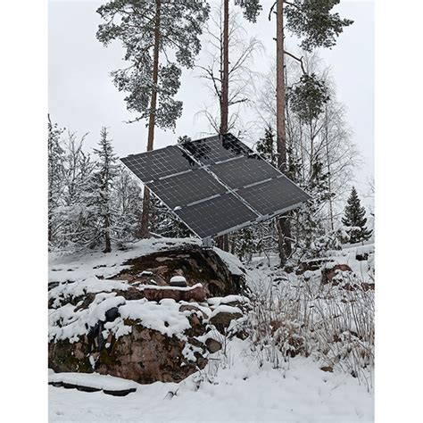 China 2024 Latest Design 2kw Automatic Sun Tracking Controller System