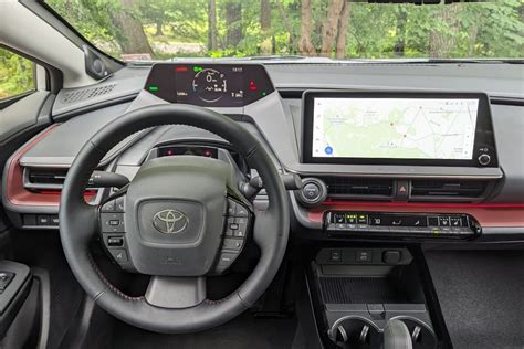 2024 Toyota Prius Prime 75 Interior Photos Us News