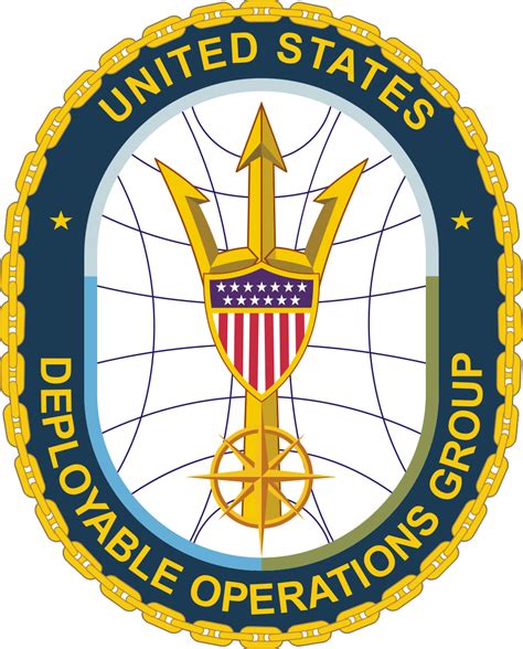 Uscg Deployable Operations Group Decal Military Graphics