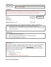 Lab 2 Port Scanning Instructions Pdf OCR UC Lab LESSON TITLE Lab 2 Port Scanning WARNING