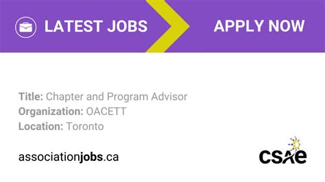 Csae On Linkedin Associationcareers