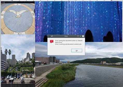 Large Libreoffice Writer Doc Cant Save Error Saving Document
