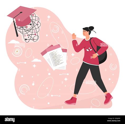 Person Uses An Artificial Intelligence Chatbot Developed By OpenAI Smart AI To Write Project