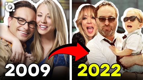 What The Cast Of The Big Bang Theory Looked Like In High Thats A Very