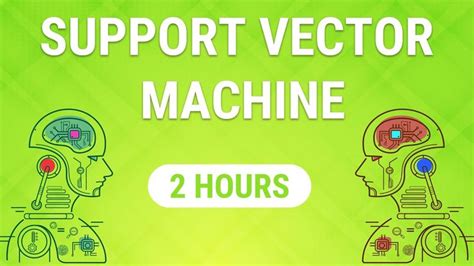 Support Vector Machine Explained Svm Machine Learning Tutorial