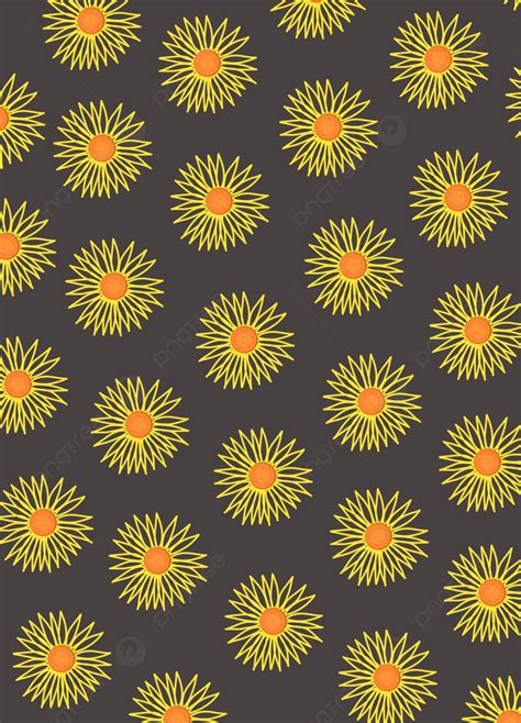 해바라기 예술적 배경 예술적 해바라기 해바라기 클립 아트 배경 일러스트 및 사진 무료 다운로드 Pngtree