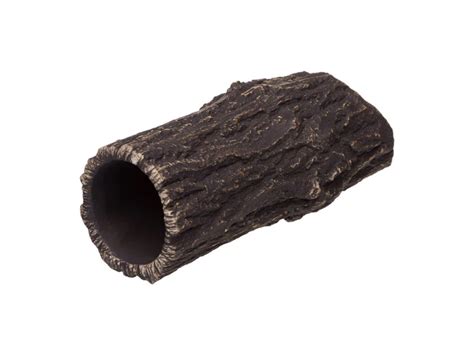 Pleco Ceramics Pleco Cave Natural Log Medium Wonderworld Aquarium