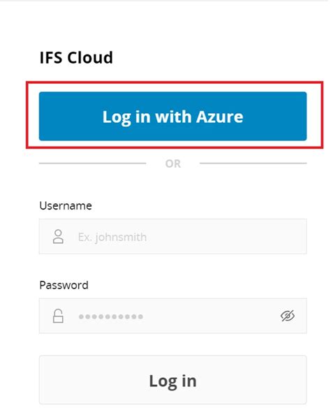 Ifs Cloud 23r2 Azure Ad Configuration Update Password Ifs Community