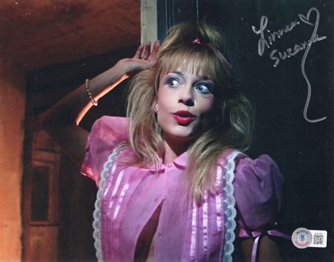 Linnea Quigley Night Of The Demons Suzanne Signed 8x10 Becke