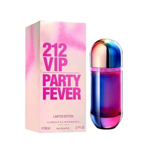 CAROLINA HERRERA 212 VIP Party Fever - купить женские духи, цены от ...
