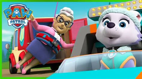 کارتون سگهای نگهبان با داستان خانم مارجوری