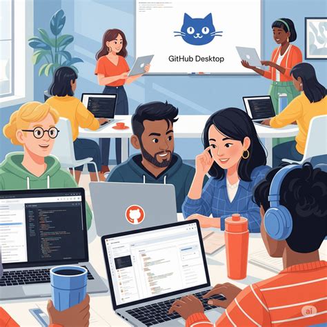 dominando o github desktop seu aliado no desenvolvimento de sistemas